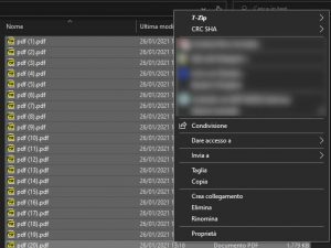 Come stampare più PDF contemporaneamente su Windows 10 - Dimmicomefare.it