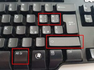 Scrivere le parentesi graffe { } con la tastiera del tuo PC ⌨